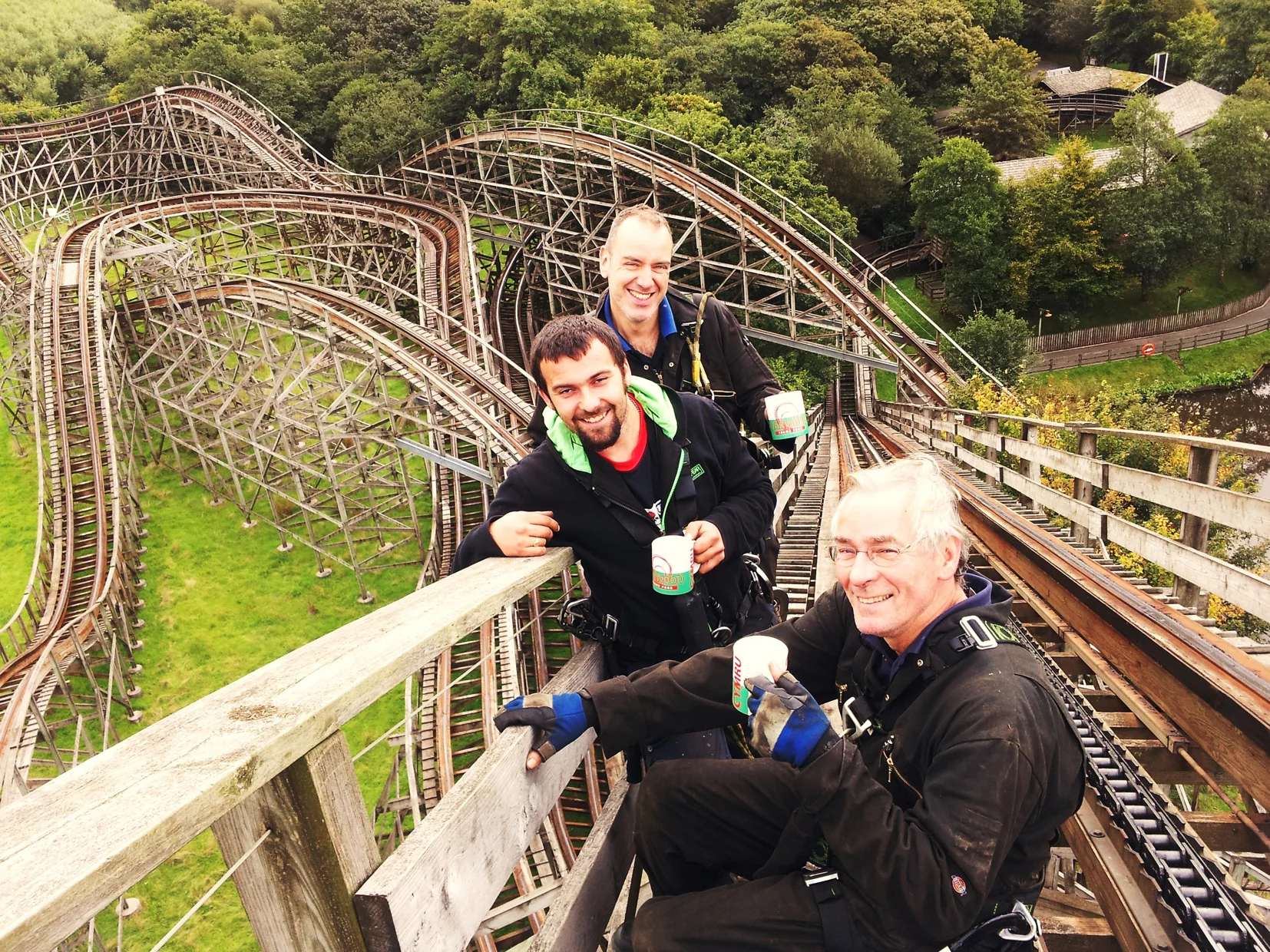 Coffee morning hits new heights - Herald.Wales