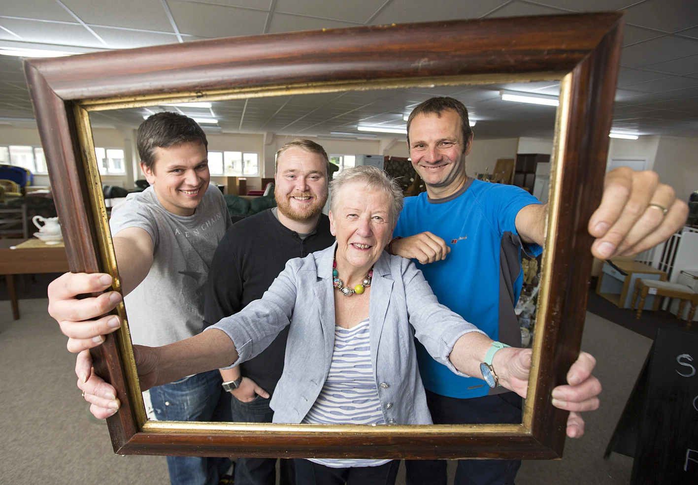 New campaign is put in the Frame - Herald.Wales