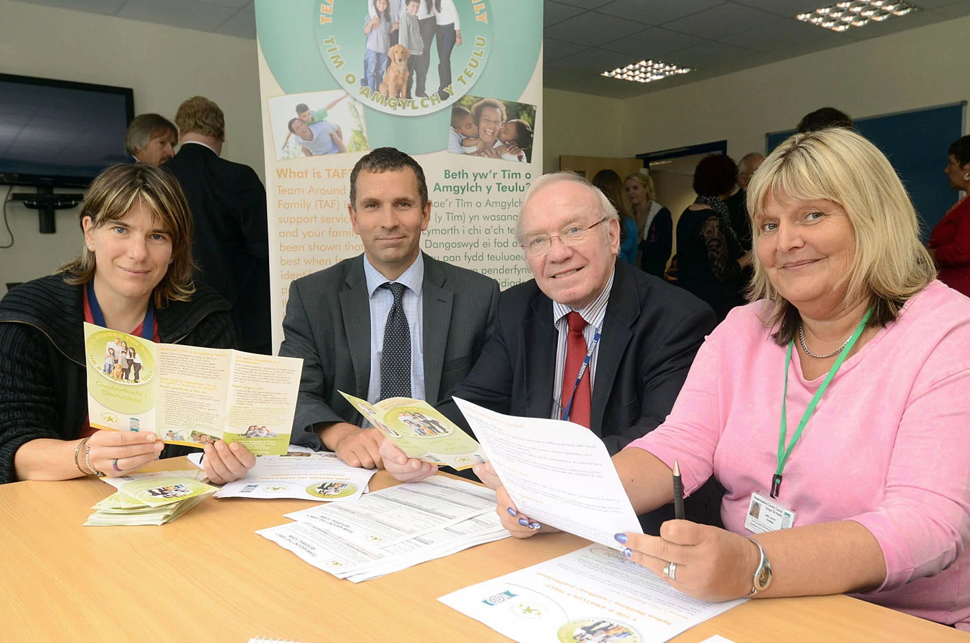 Helping families help themselves - Herald.Wales