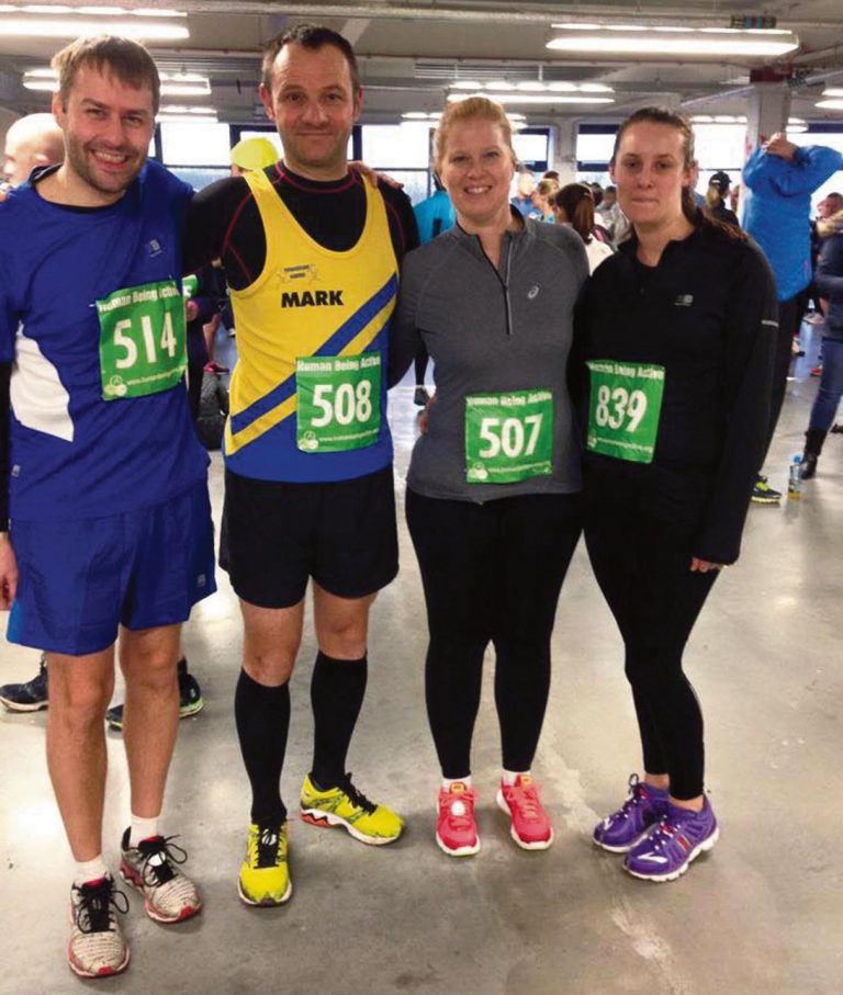 Carl completes Half Marathon - Herald.Wales