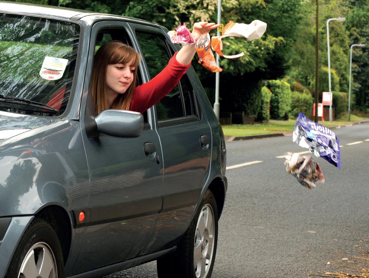 Council demands legal powers as roadside litter mounts in Wales ...