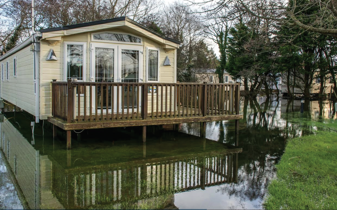 Flooding causes problems in Tenby - Herald.Wales