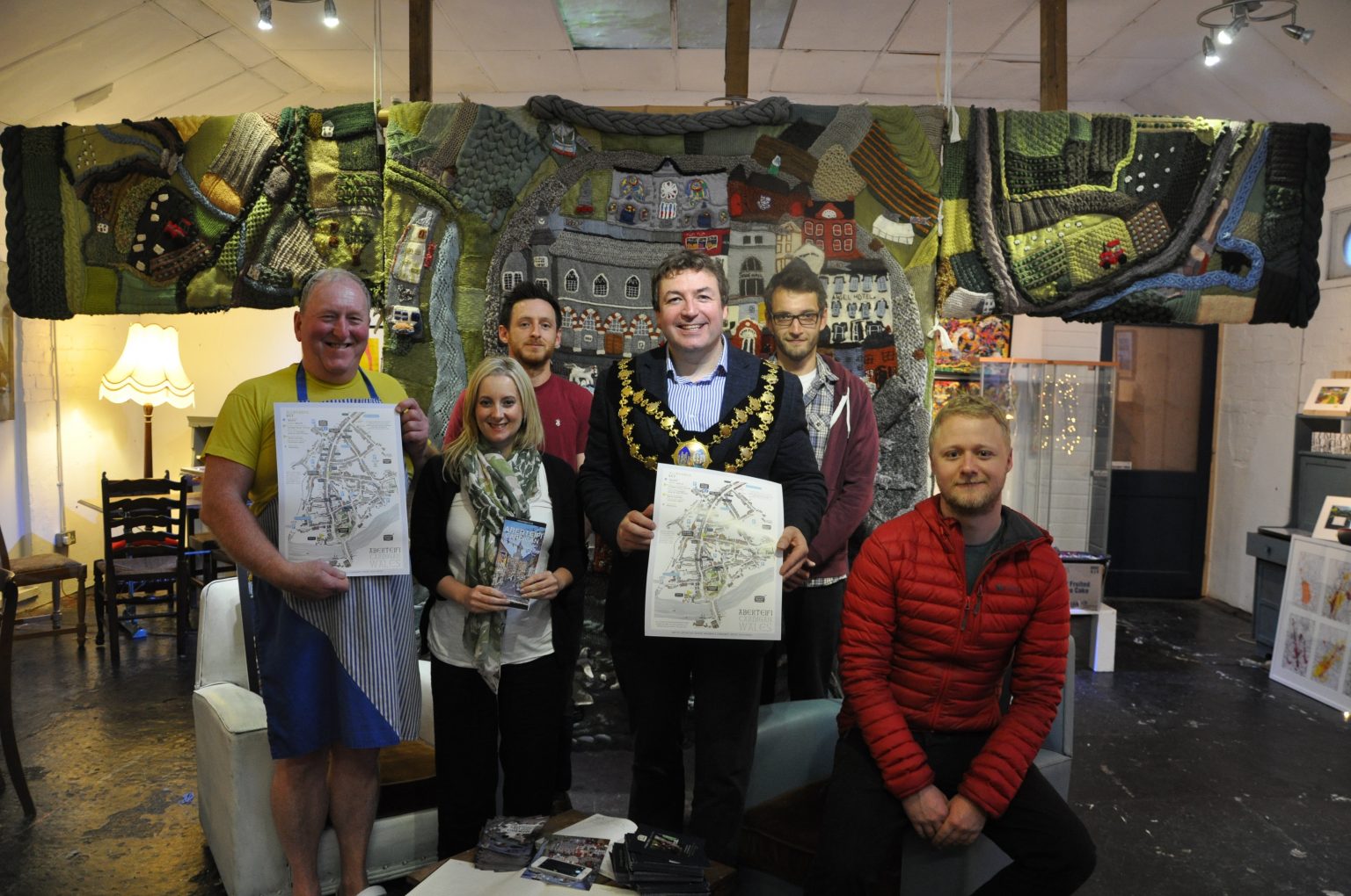 New Cardigan Town Centre Partnership Leaflet Launched - Herald.Wales