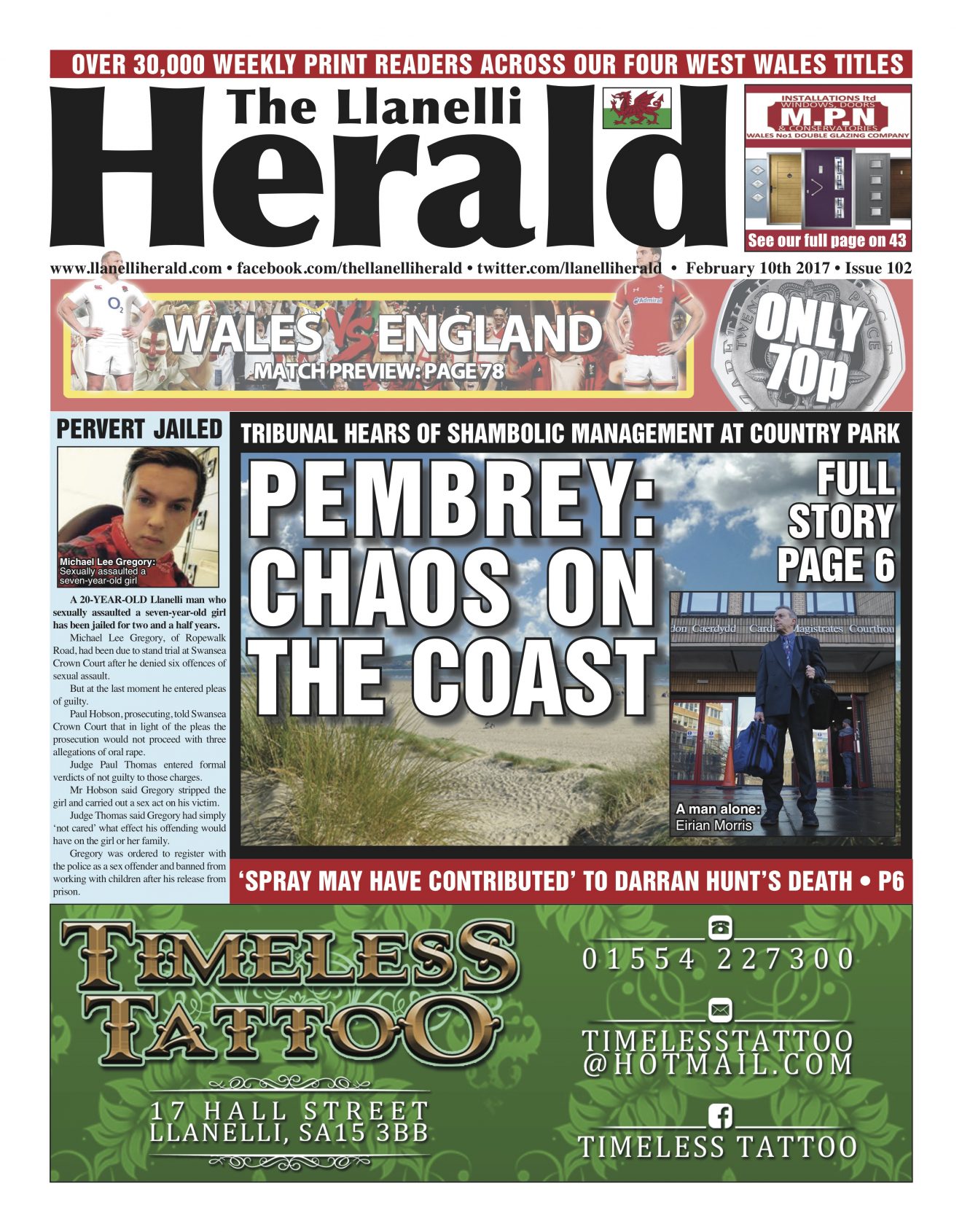 Kidwelly presenter is new face of S4C Rugby - Herald.Wales