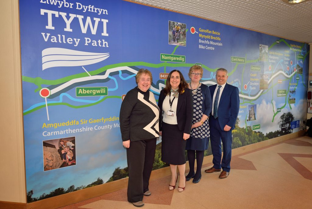 Tywi Valley Path welcomed by tourism businesses - Herald.Wales