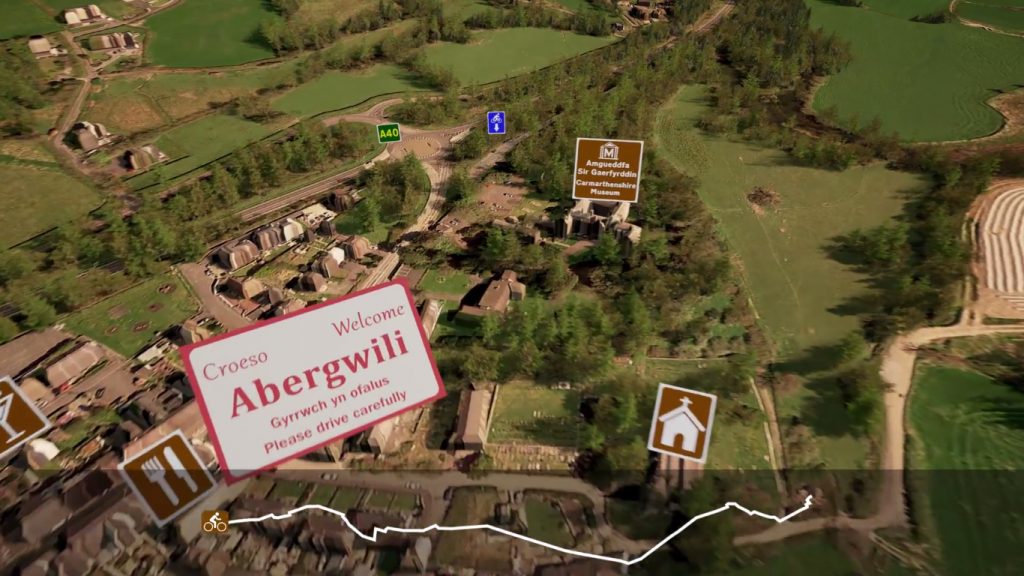 Take a virtual tour of the Tywi Valley Path - Herald.Wales