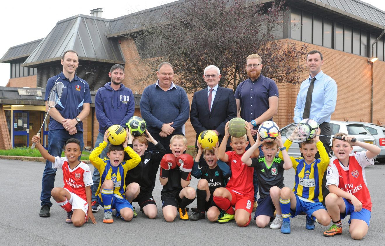Sports groups take over lease at Canolfan Carwyn centre - Herald.Wales