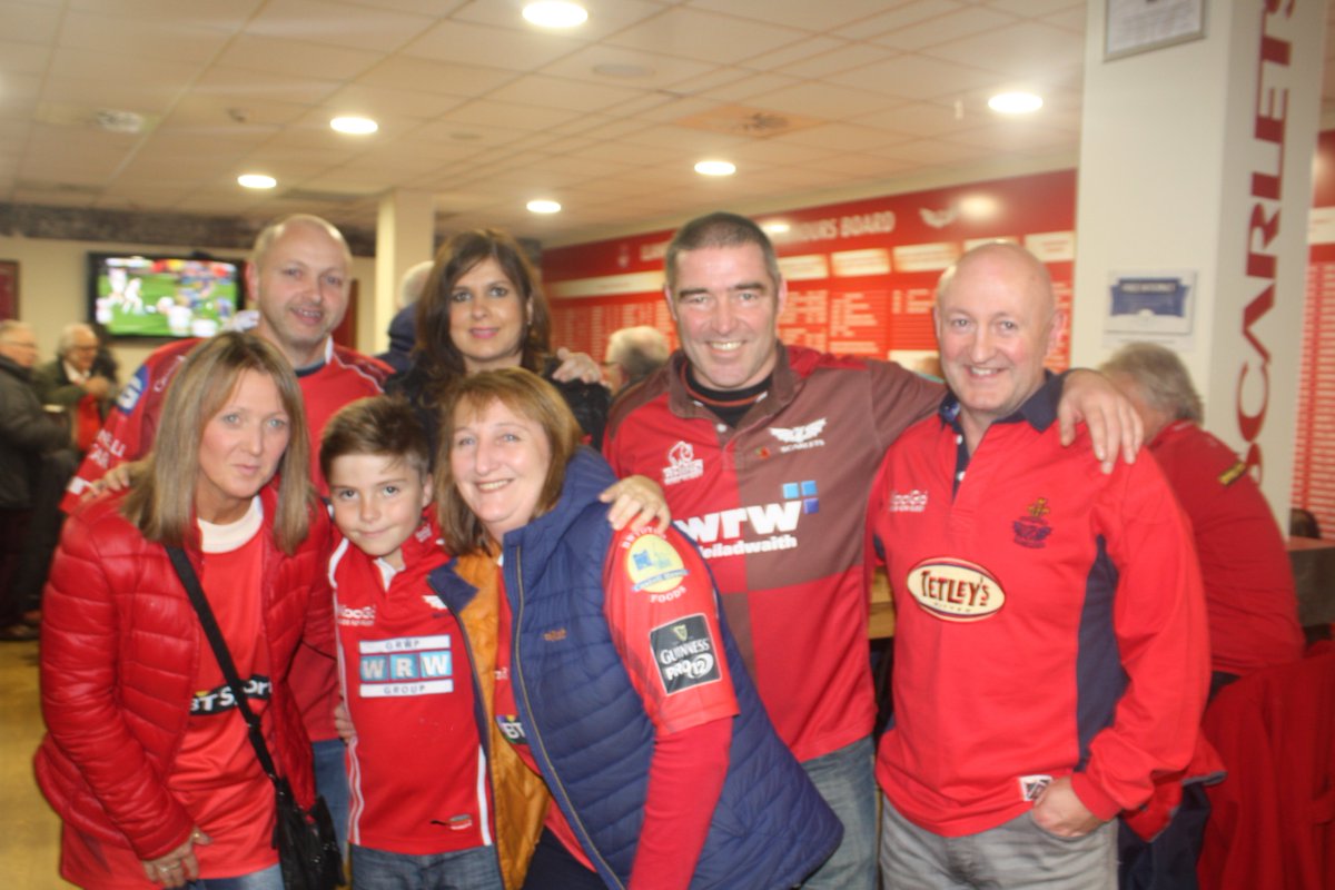 Heart & Soul: A fans view of the Scarlets’ victory against the Cardiff ...