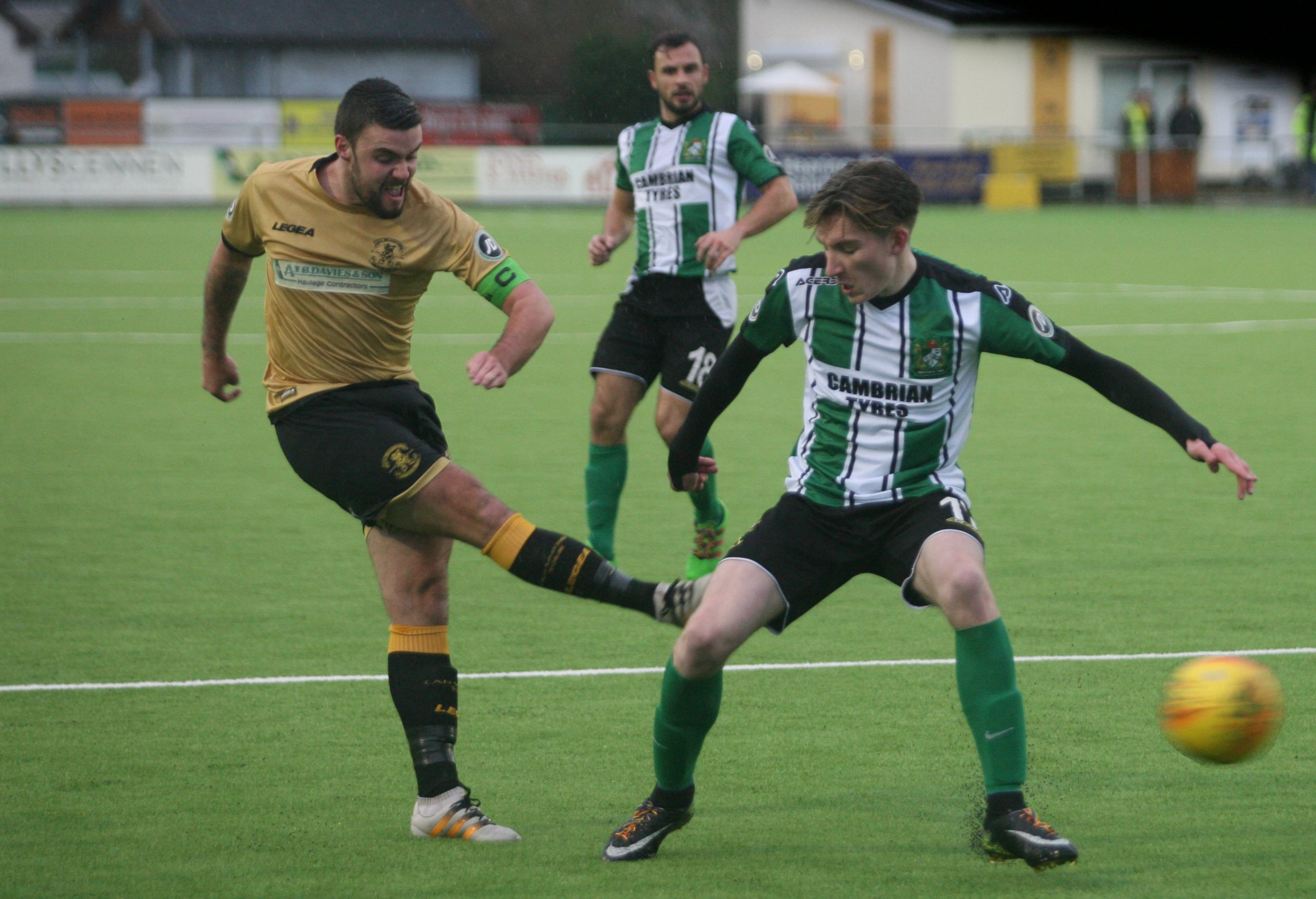 Old Gold earn vital Boxing Day win - Herald.Wales