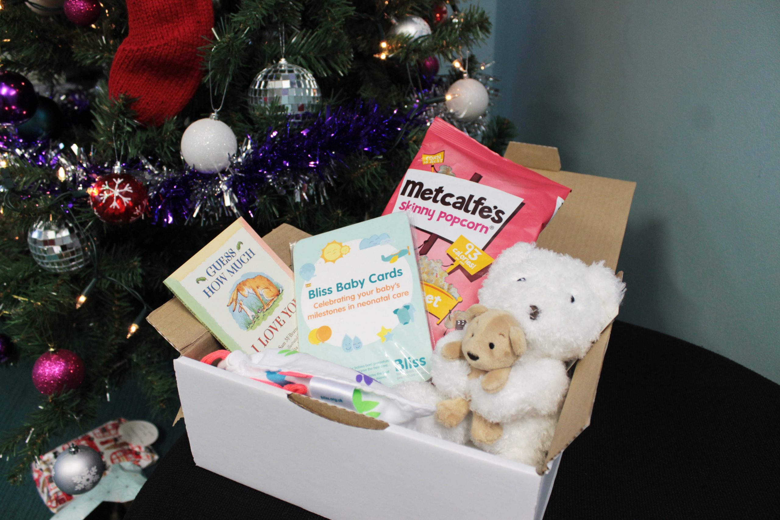 Christmas parcel delivered to Glangwilli Hospital - Herald.Wales