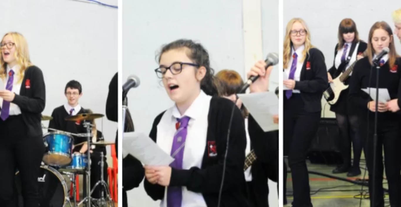 Official opening of Coedcae School - Herald.Wales