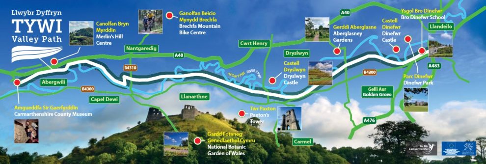 New Year funding boost for Tywi Valley Path - Herald.Wales