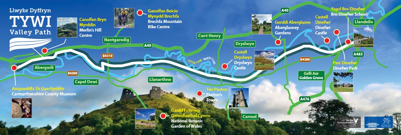 New Year funding boost for Tywi Valley Path - Herald.Wales