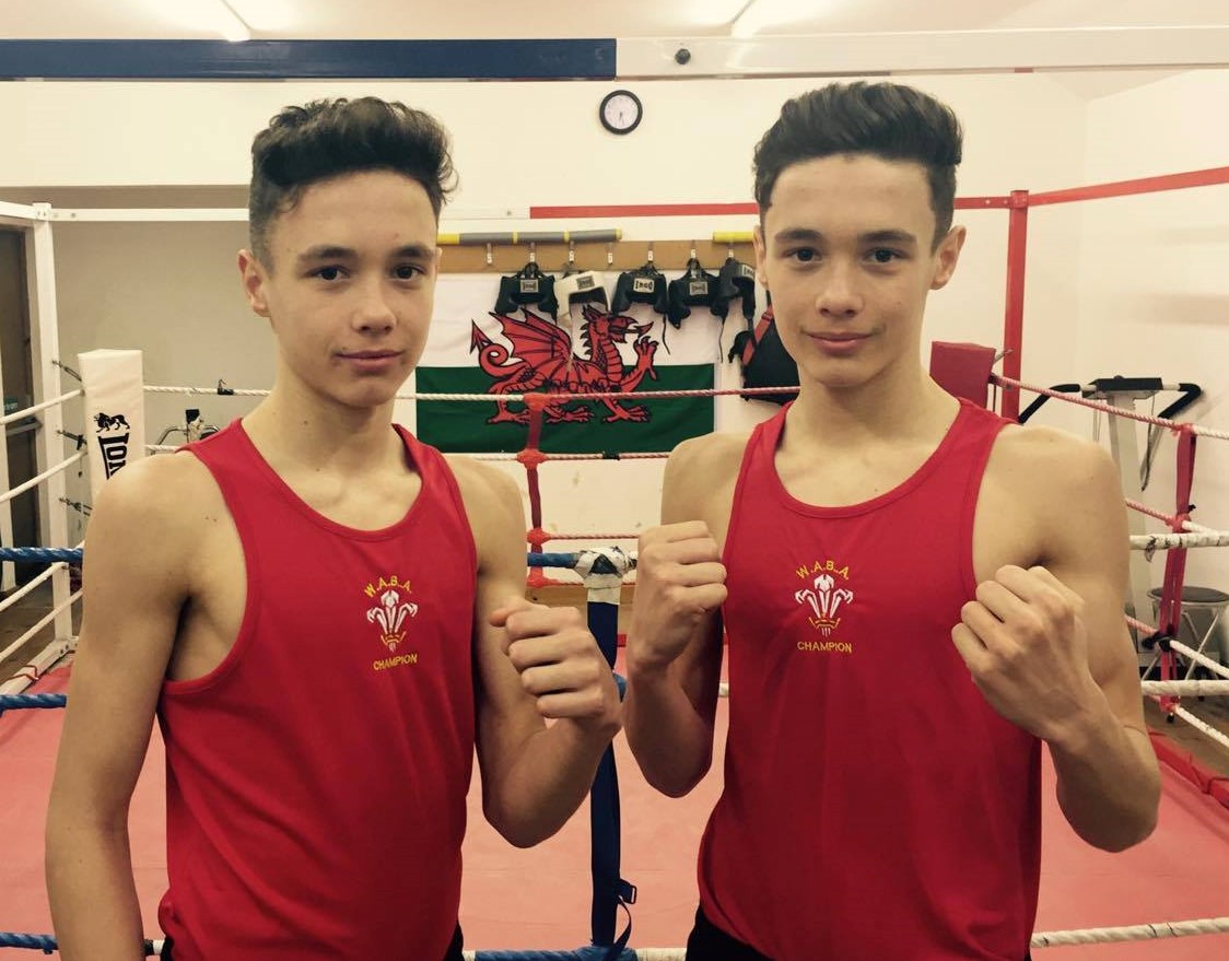 Double gold for twins - Herald.Wales