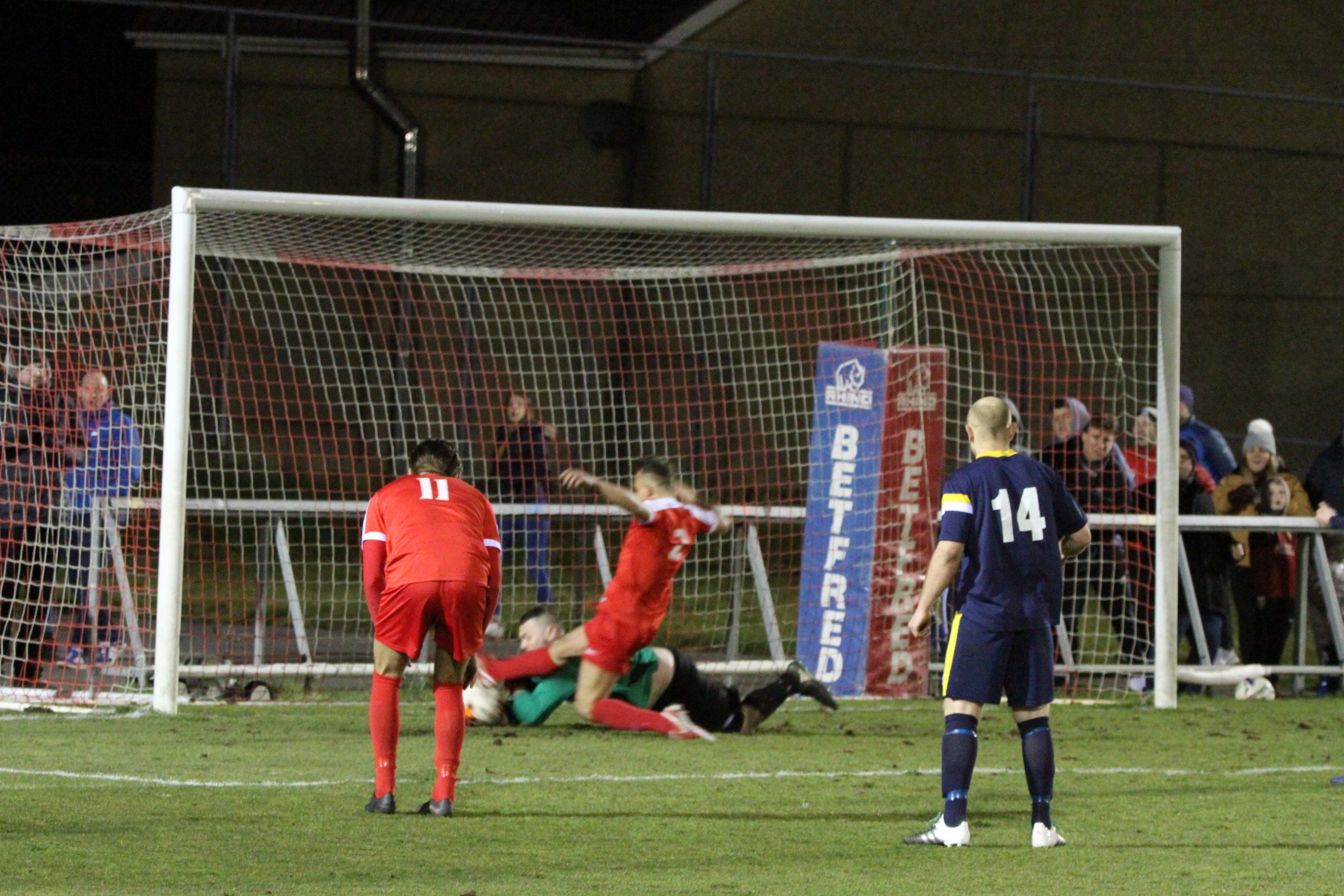 Brave Bwlch beaten by Penlan - Herald.Wales
