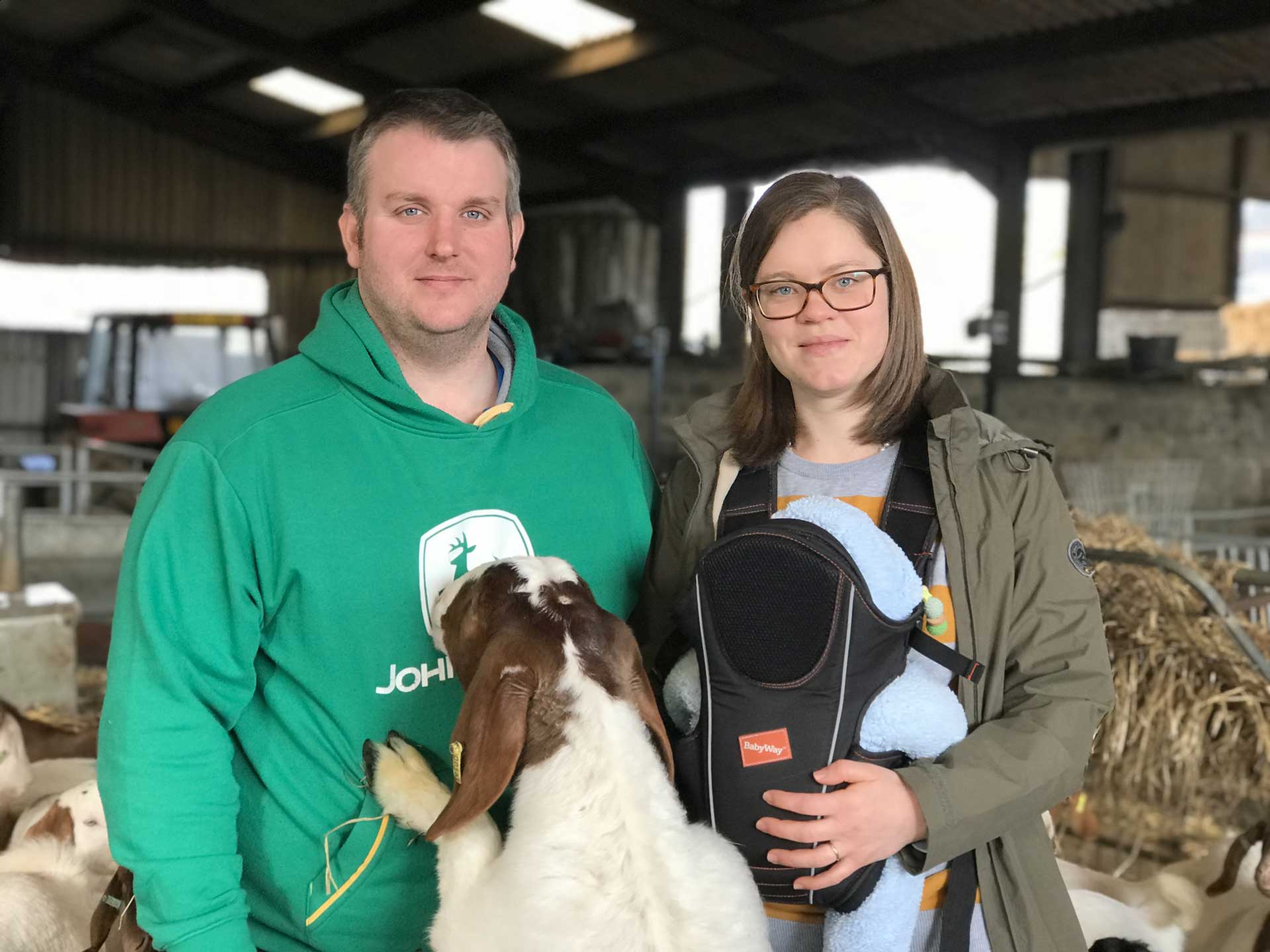 It's all go for Moat Goats - Herald.Wales