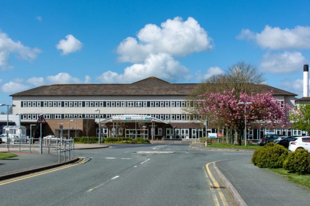 Coronary Care Unit and Surgery Ward improvements underway at Withybush ...