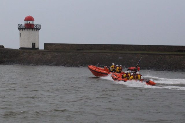 Busy afternoon for RNLI rescue missions - Herald.Wales