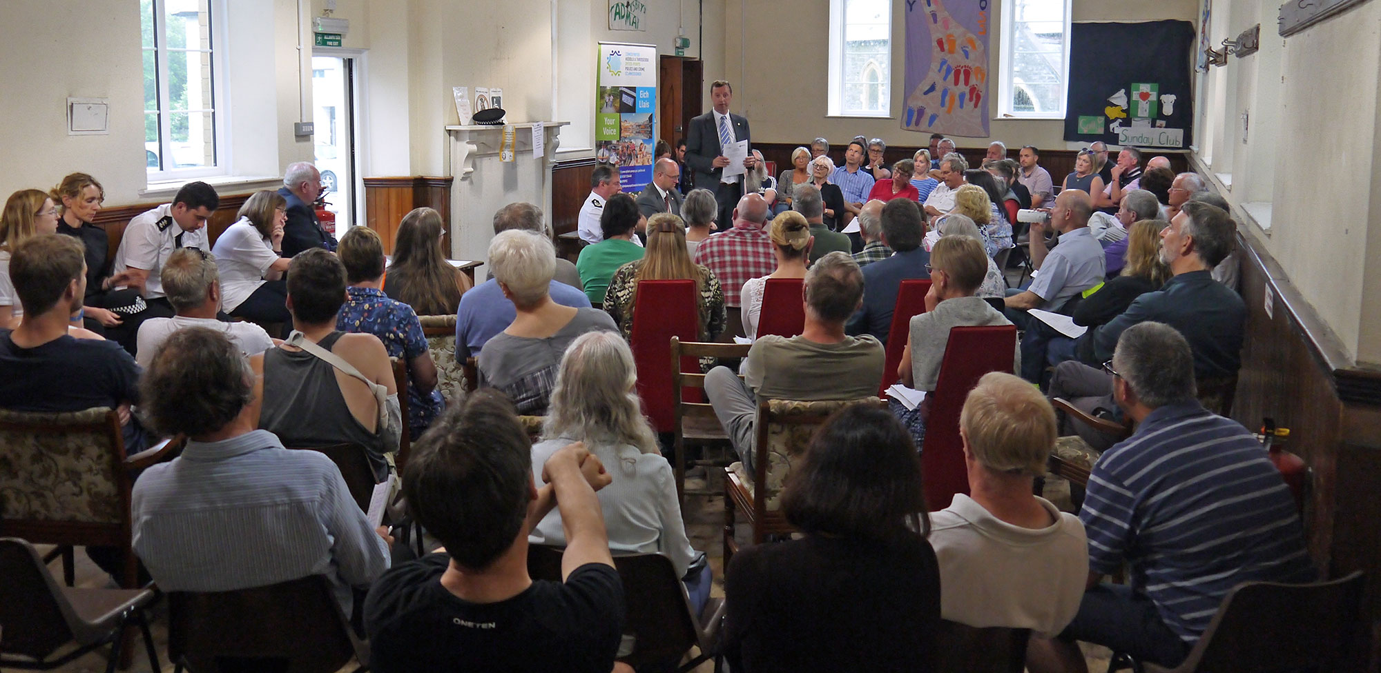 Brechfa residents have their say after illegal rave - Herald.Wales