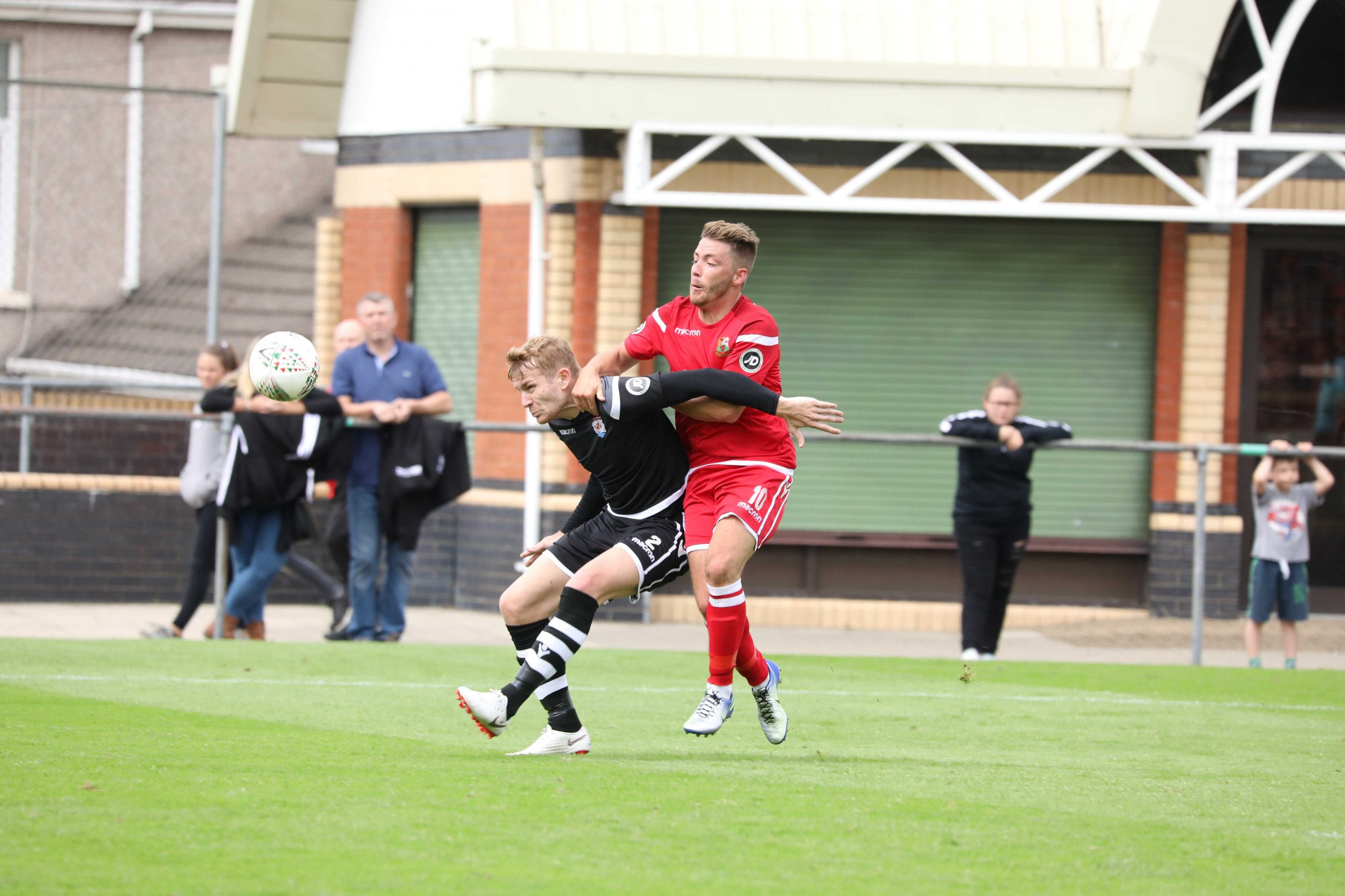 Reds’ remarkable comeback sinks Druids - Herald.Wales