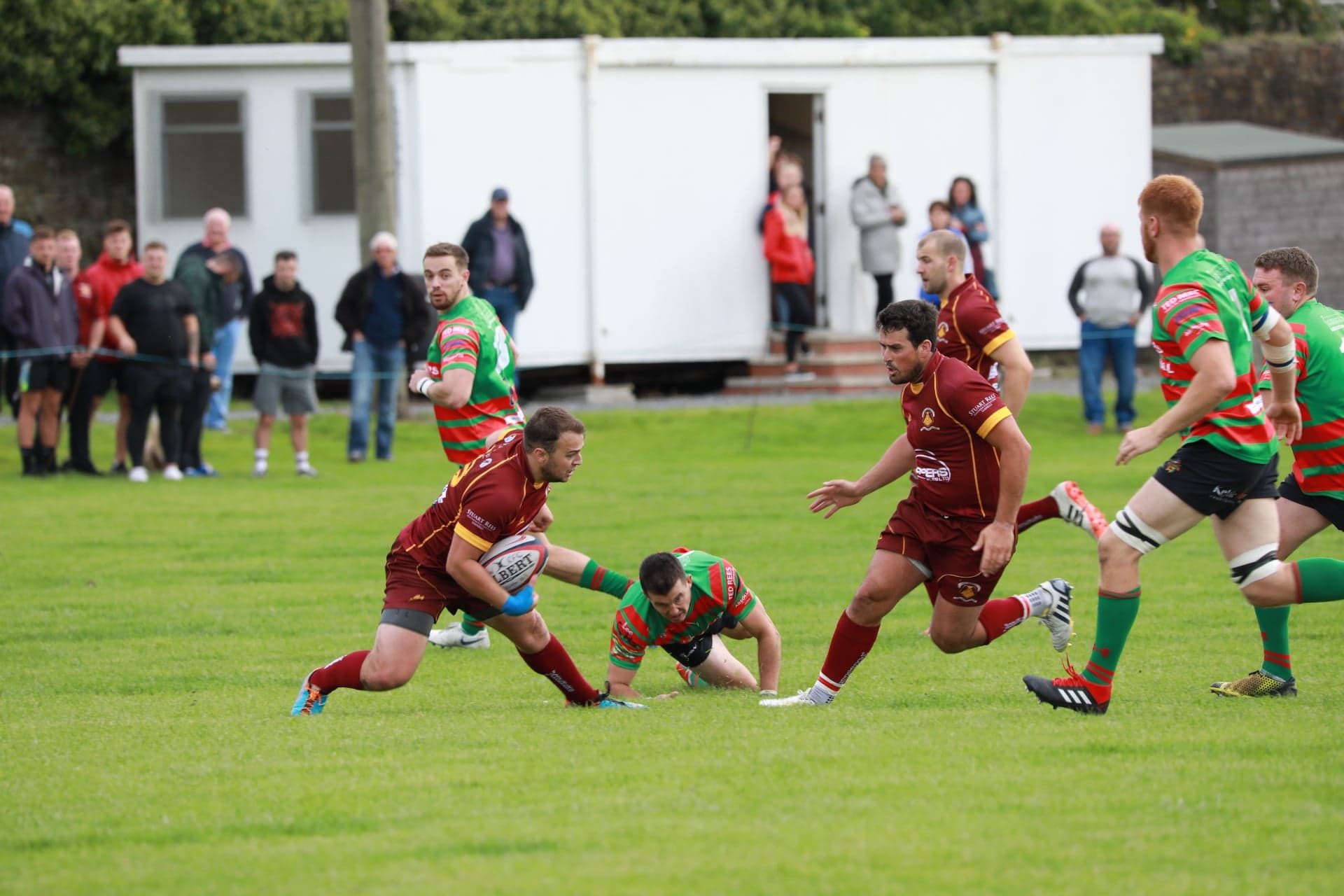 Wanderers snatch late victory - Herald.Wales