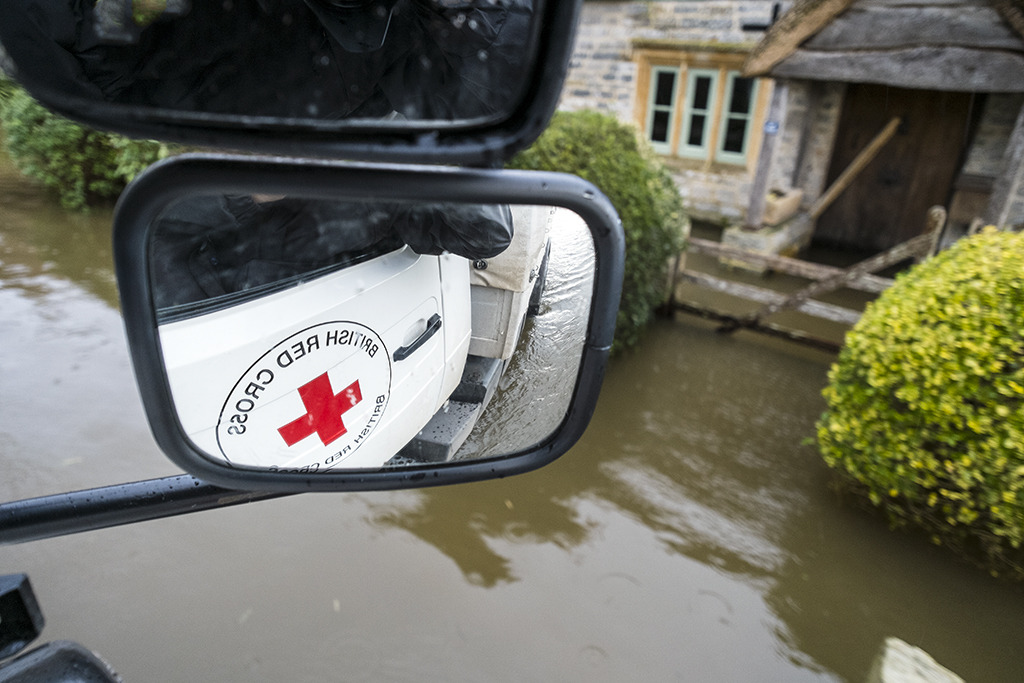 Red Cross supporting communities affected by floods - Herald.Wales