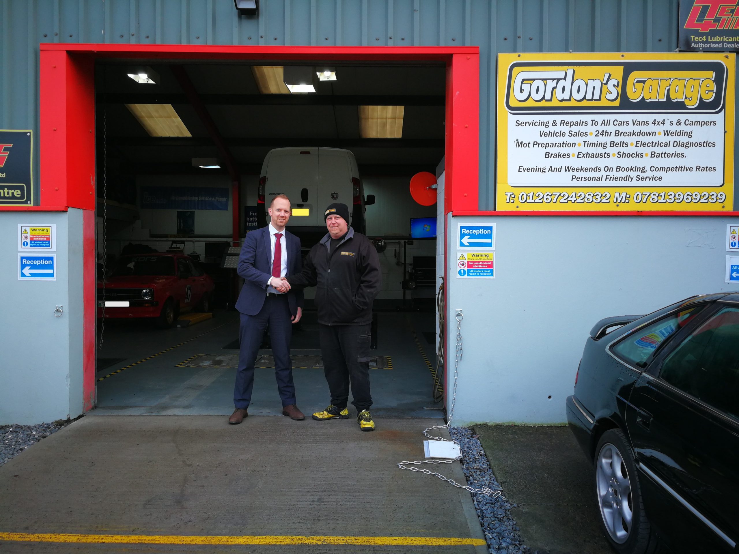 Bank funding drives garage expansion - Herald.Wales