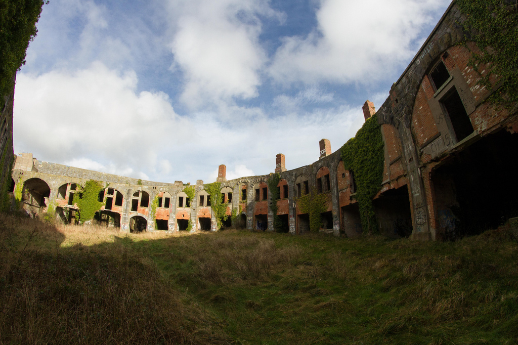 Camp Valour have pulled out of Hubberston Fort veteran's project ...