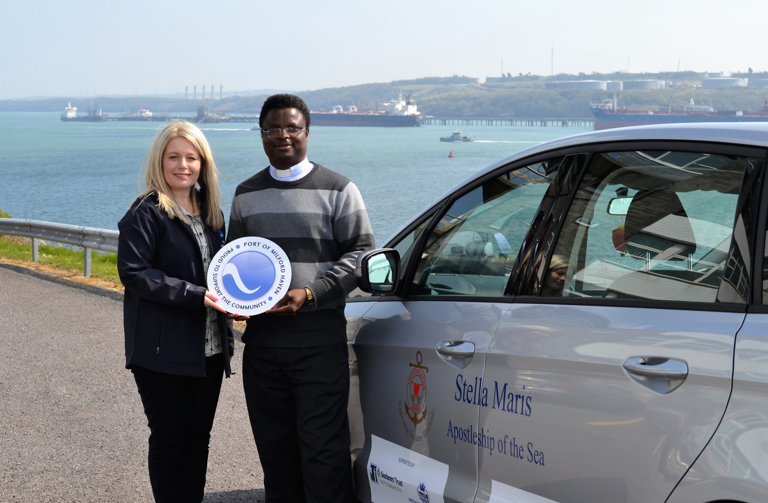 Port of Milford Haven backs wellbeing support for international ...