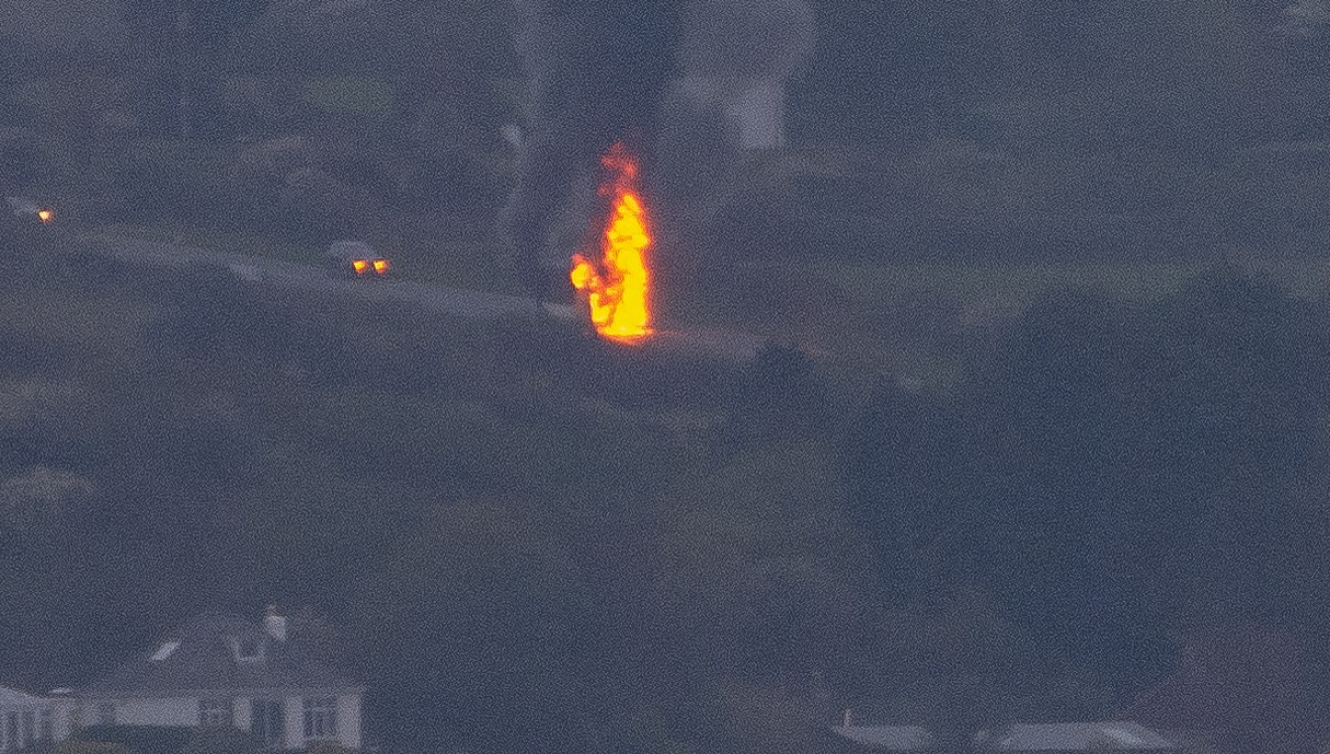 Fishguard: Traws Cymru bus destroyed in vehicle fire - Herald.Wales