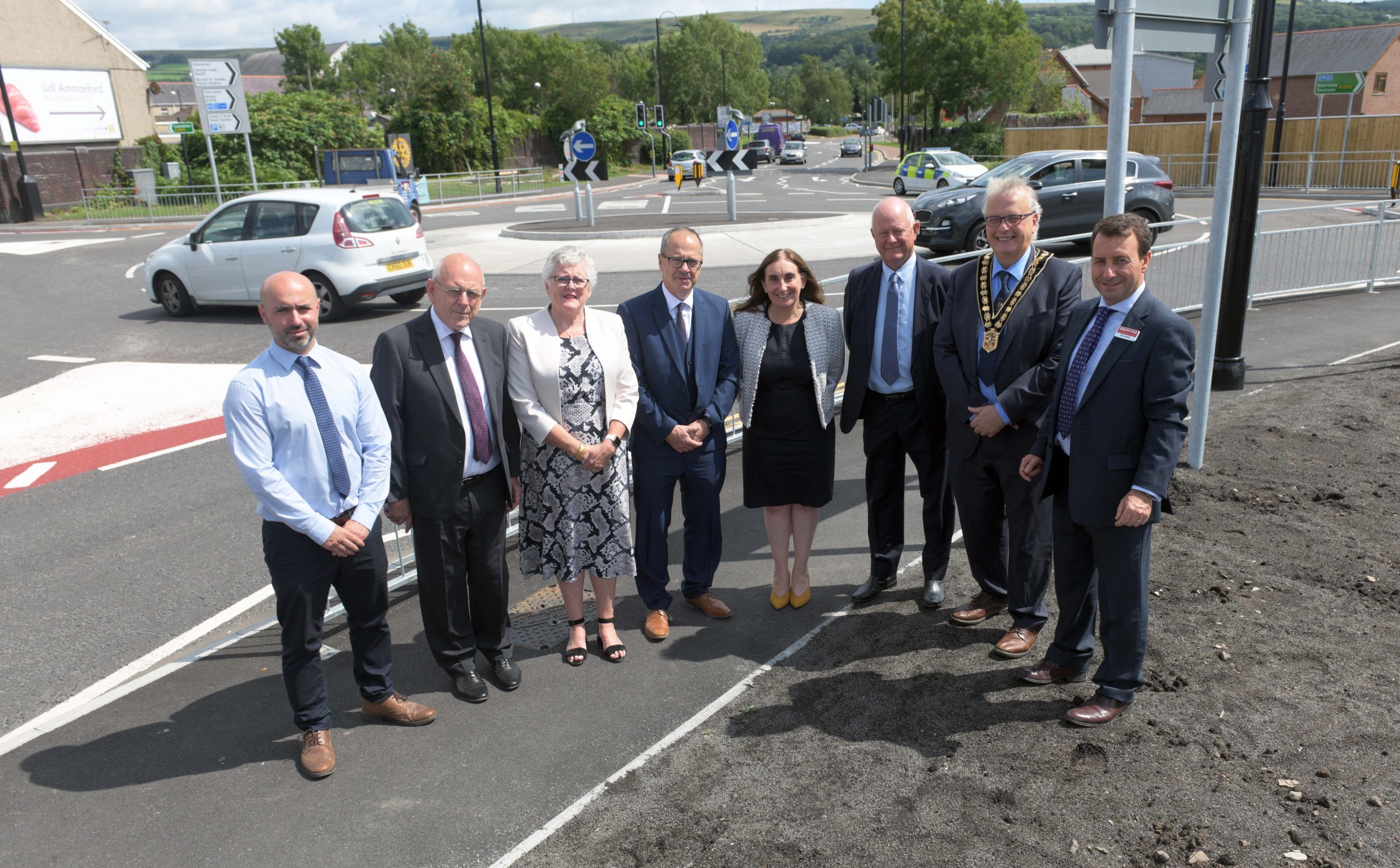 Major road scheme in Ammanford gets the thumbs up - Herald.Wales
