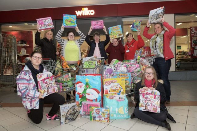 Big donation boosts Toybox Appeal - Herald.Wales