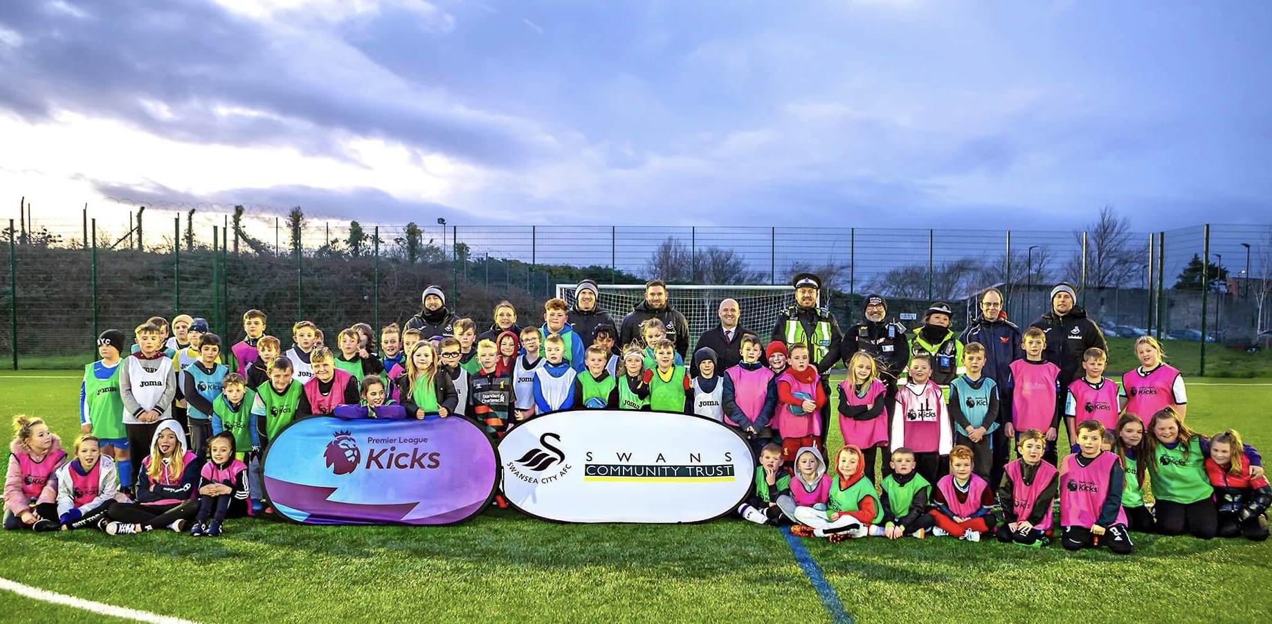 Commissioner proud of ‘Seaside Kicks’ project - Herald.Wales