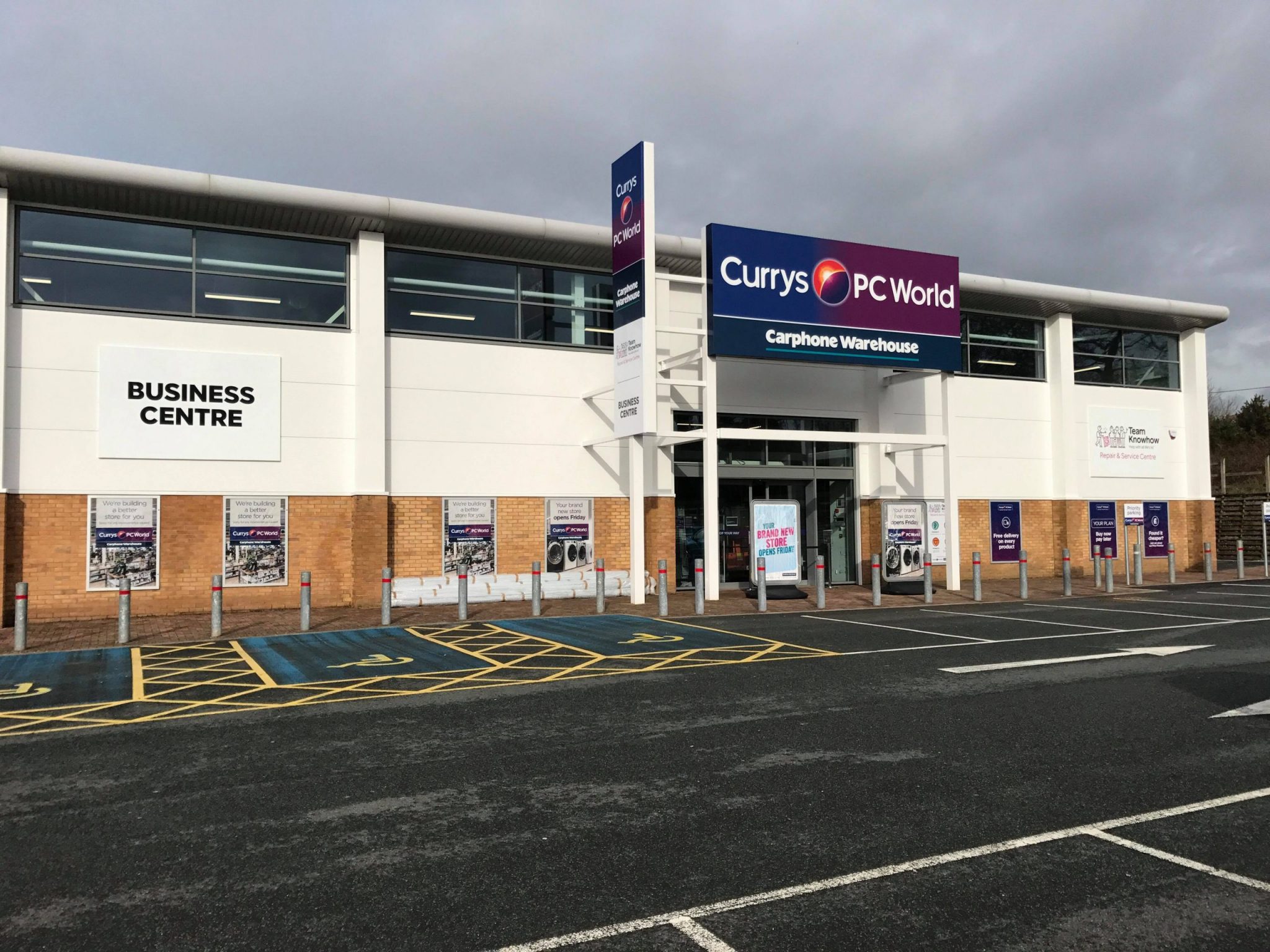 Currys PC World open select stores in Wales - Herald.Wales