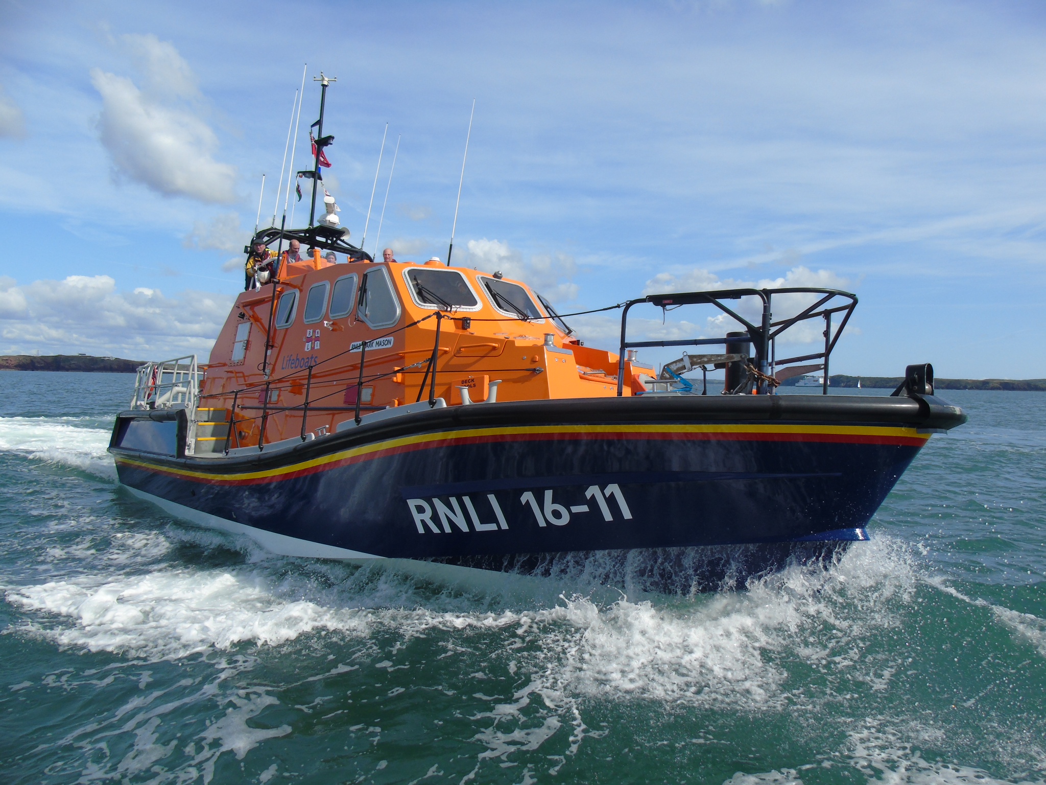 Welsh RNLI figures reveal a dramatic increase in lives saved last ...