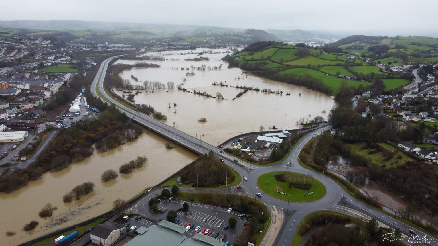 Heavy rain and flood recovery begins across Wales - Herald.Wales