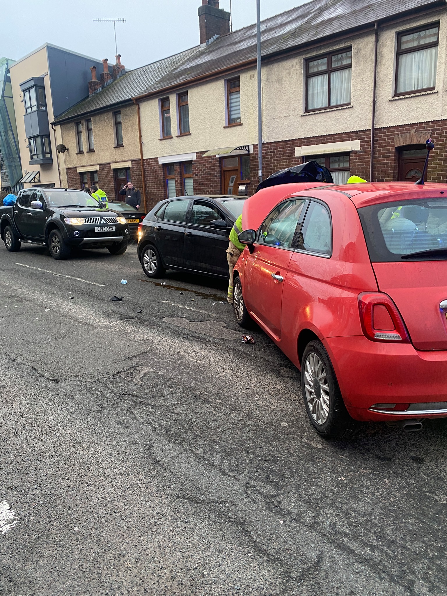 Emergency services called to early morning crash - Herald.Wales