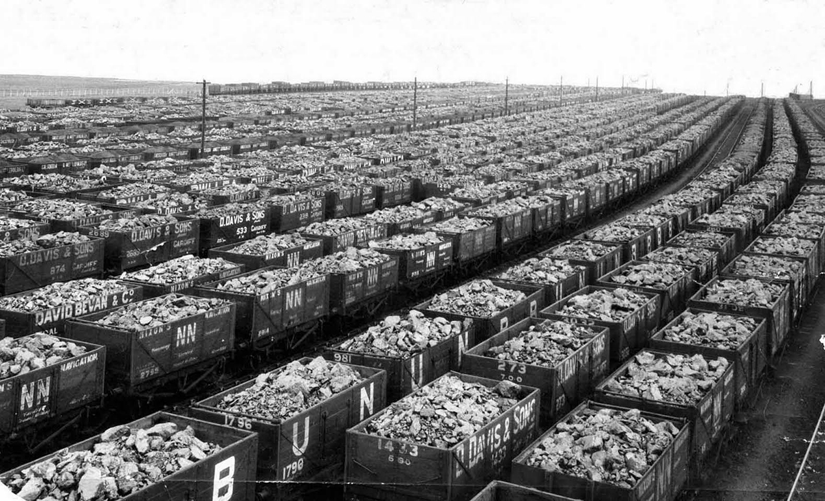 Cardiff, the city built from coal - How black gold shaped a capital ...