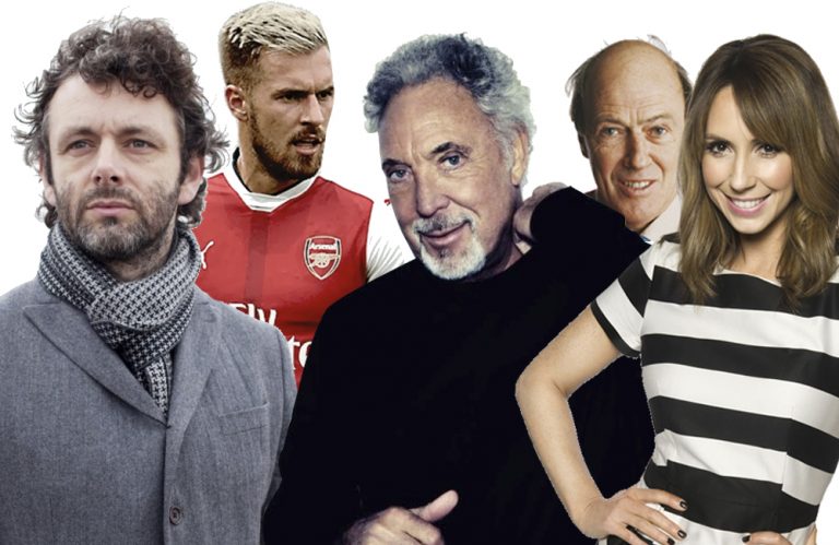 Top ten famous Welsh people - Herald.Wales