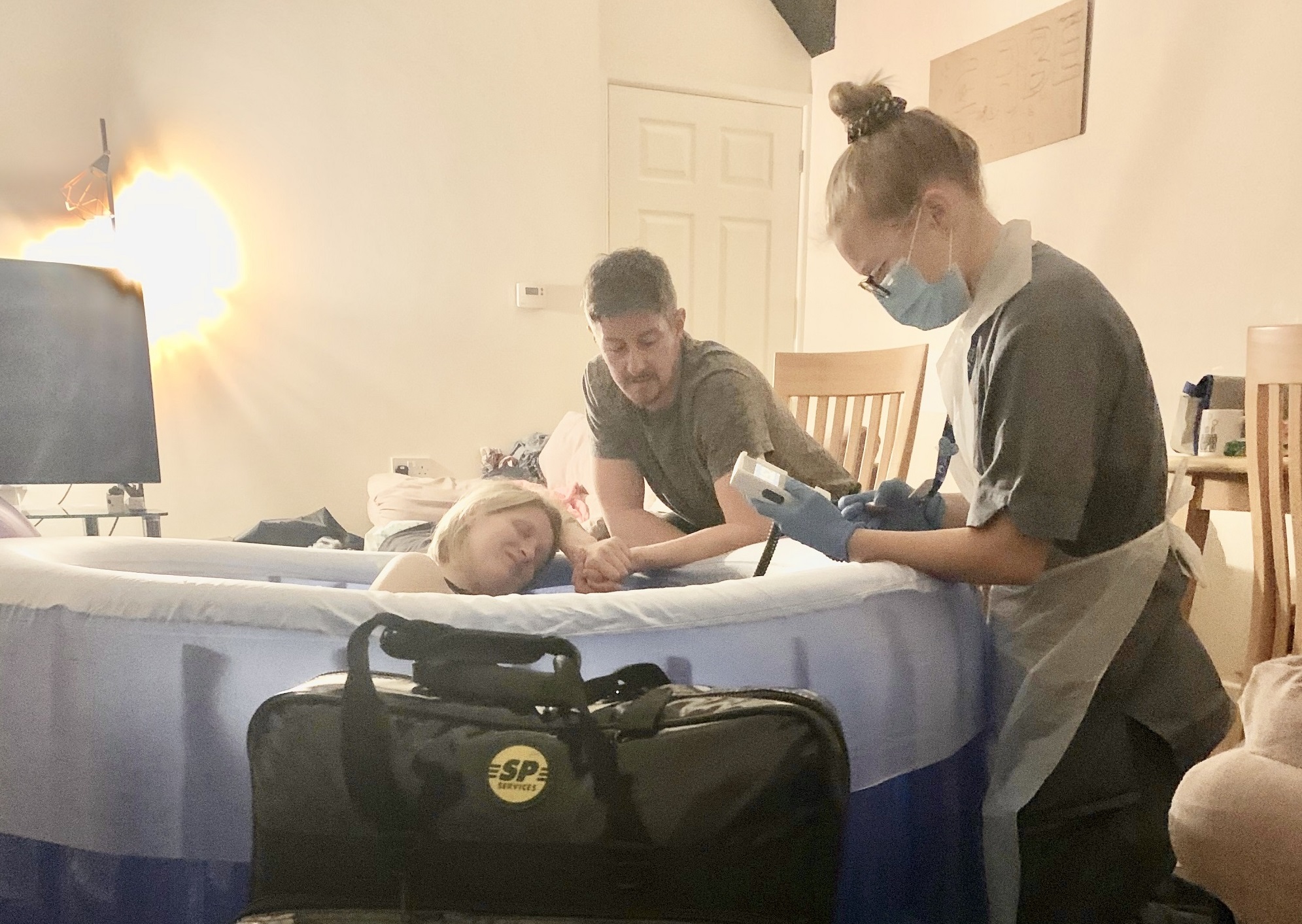 NHS charity supports the supply of midwife bags for home births ...