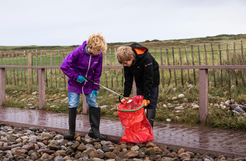 Launch of new movement to eradicate litter and waste across West Wales ...