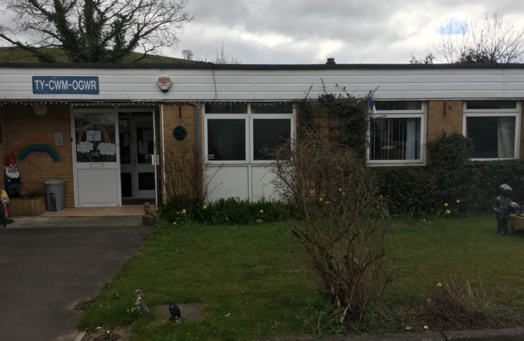 Care home visiting pod opens - Herald.Wales