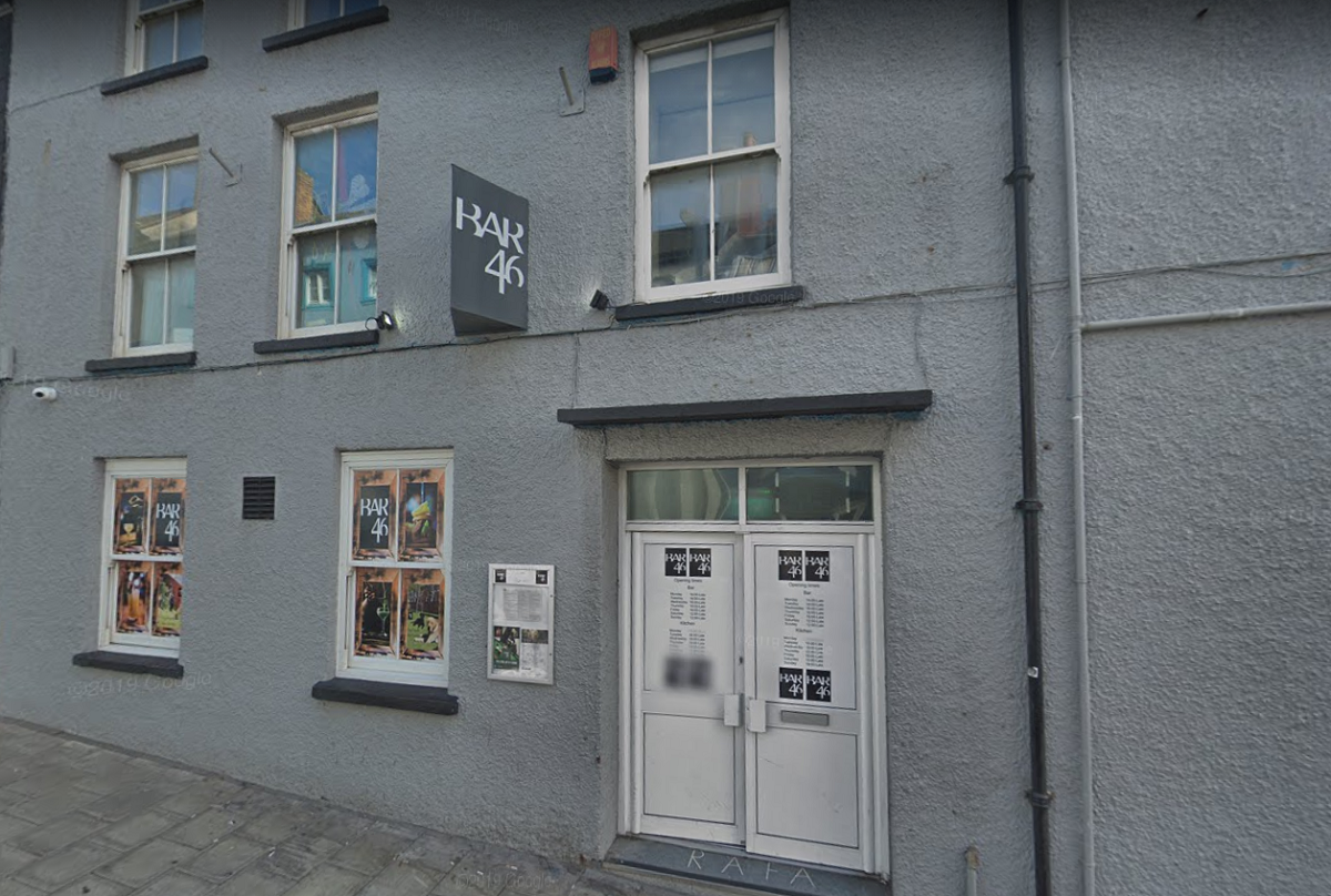 Aberystwyth bar closed after Police found underground drinking den ...