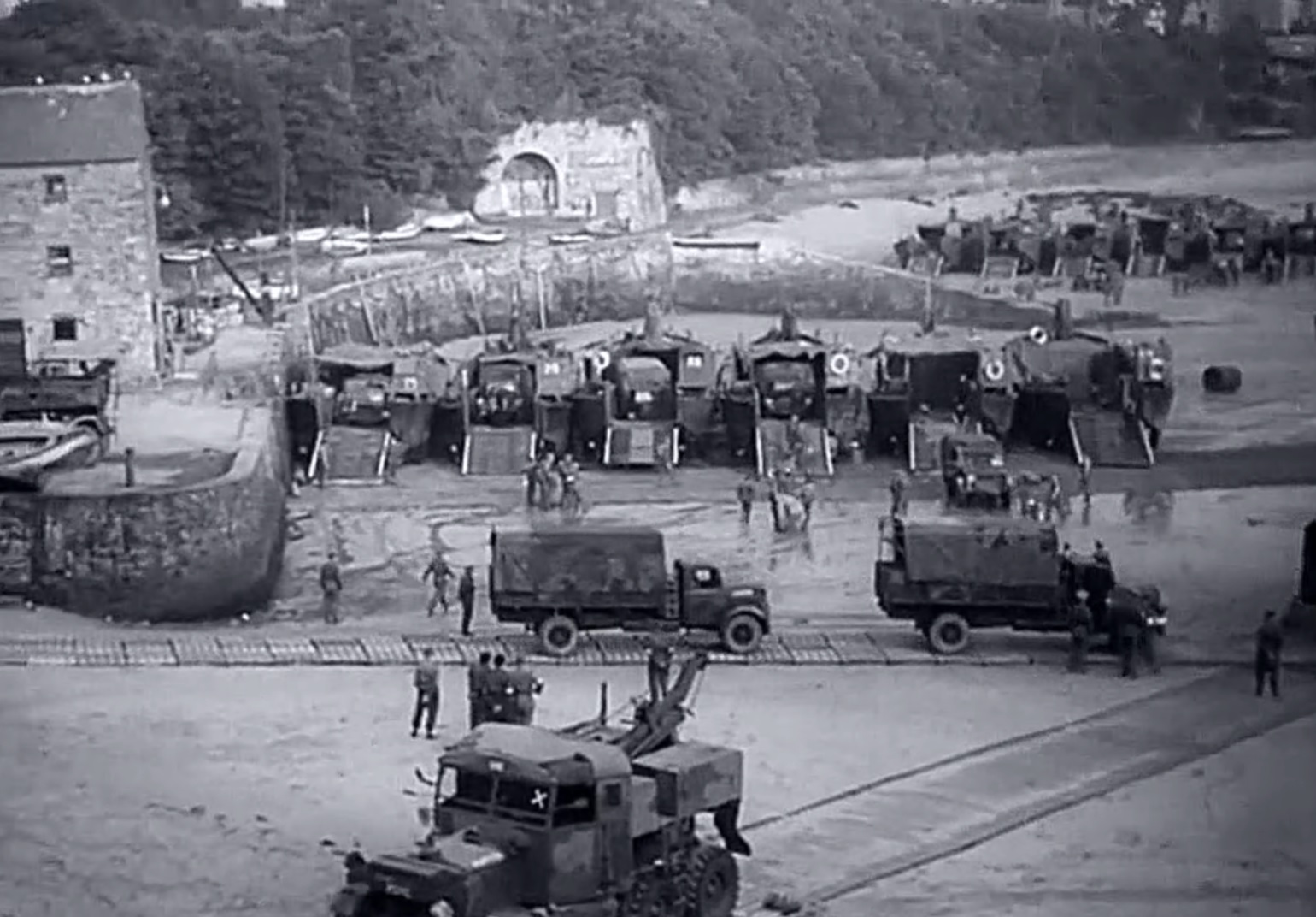 Pembrokeshire and World War II - The role west Wales played in the ...