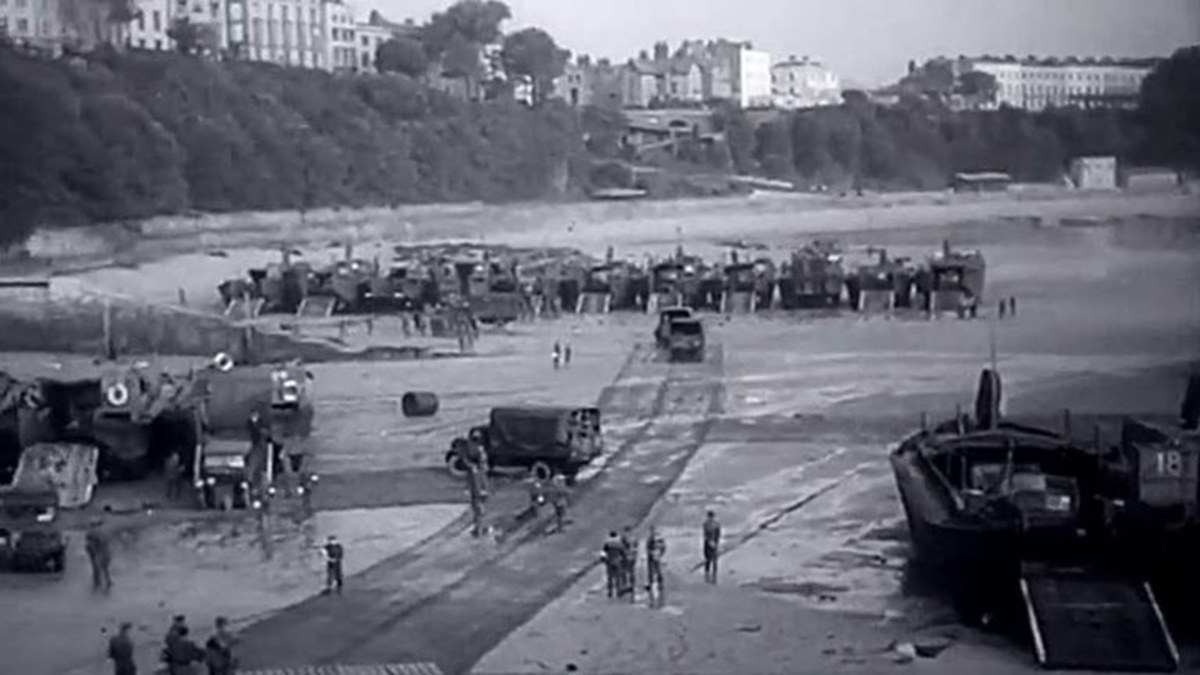 Pembrokeshire and World War II - The role west Wales played in the ...