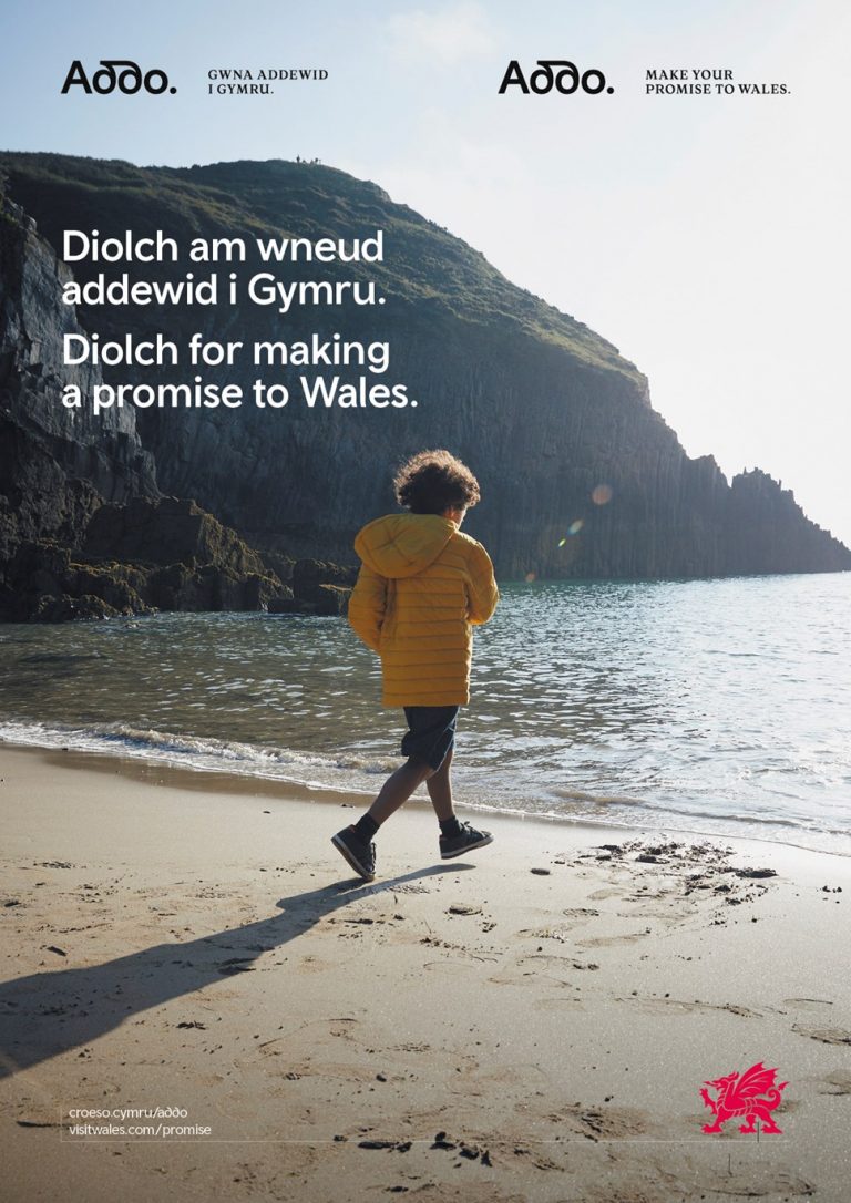 Addo – adduned i gadw Cymru yn ddiogel wrth aros yn lleol - Herald.Wales