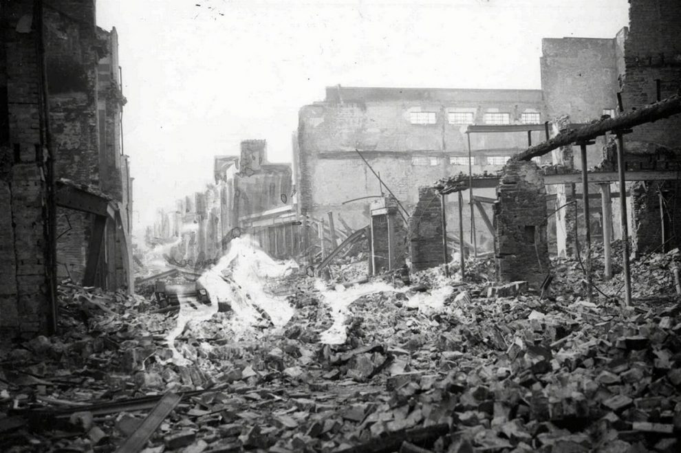How Swansea suffered during The Blitz and how it shaped the city's ...