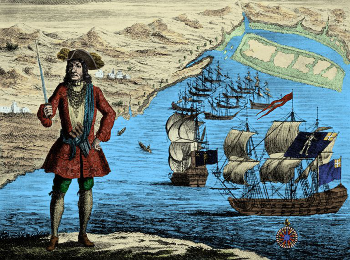 Black Bart: The most infamous pirate ever? - Herald.Wales