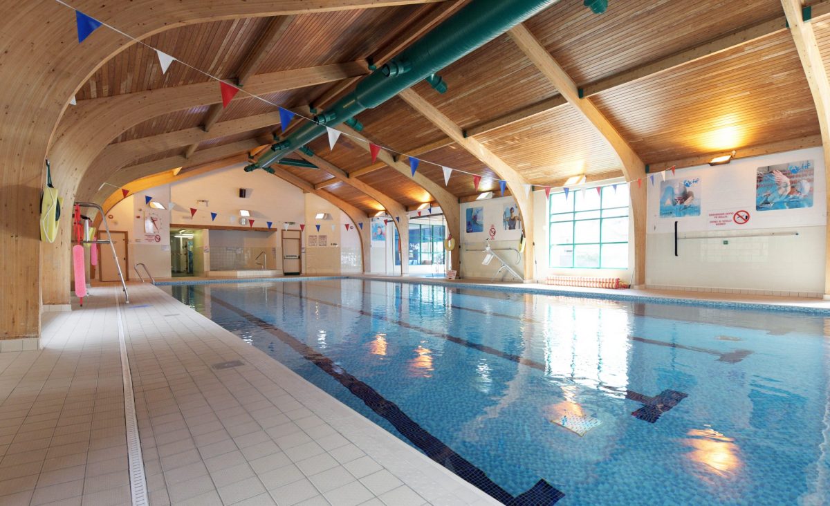 New Llandovery Leisure Centre opens its doors after lockdown - Herald.Wales
