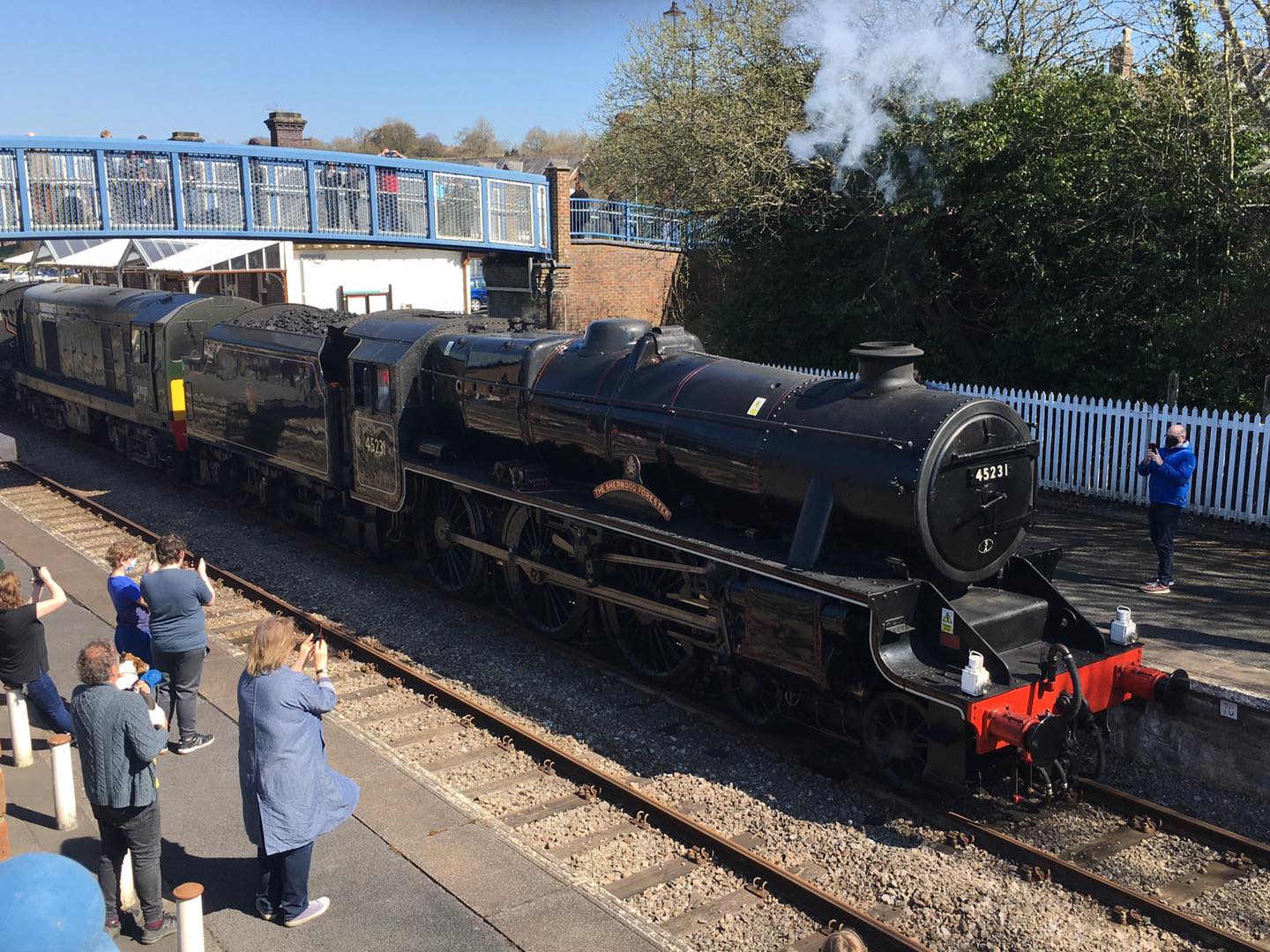 Steam train failure caused by trespassers - Herald.Wales